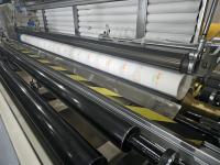 China Xinyun Machinery 2 Colors Printing Toilet Tissue Paper / Maxi Paper Towel Roll Making Machines for sale
