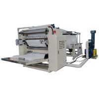 China High Capacity Hand Towel Face Tissue Making Machine 7 Lines V Interfolded for sale