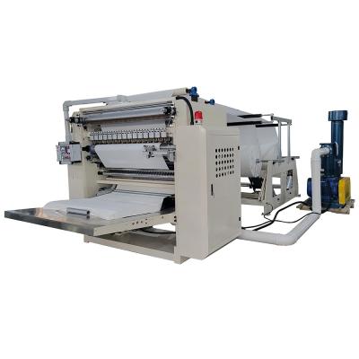 China High Capacity Hand Towel Face Tissue Making Machine 7 Lines V Interfolded for sale