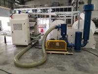 China High Capacity Hand Towel Face Tissue Making Machine 7 Lines V Interfolded for sale