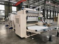 China High Capacity Hand Towel Face Tissue Making Machine 7 Lines V Interfolded for sale