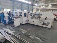 China Factory price automatic 3 fold napkin paper making machine for manufacturing plants for sale