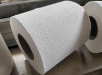 China High speed 100-120 cuts/min small toilet pape roll /kitchen towel band saw cutting machine price for sale