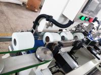 China High speed 100-120 cuts/min small toilet pape roll /kitchen towel band saw cutting machine price for sale