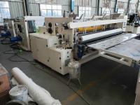 China Automatic maxi toilet paper roll big tussue roll production line for small business for sale