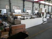 China Automatic maxi toilet paper roll big tussue roll production line for small business for sale