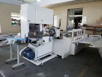China Automatic maxi toilet paper roll big tussue roll production line for small business for sale