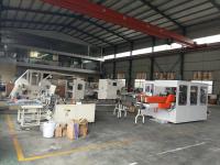 China High Speed Facial Tissue Three Dimensional Packing Machine Full Servo for sale