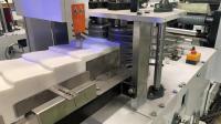 China Fully automatic high speed napkin paper serviette quarter folding machinery production line for sale