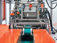 China Fully automatic high speed napkin paper serviette quarter folding machinery production line for sale