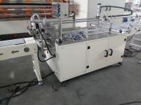 China Semi Automatic Toilet Paper Wrapping Machine Multi Rolls  5-8bags/Min for sale