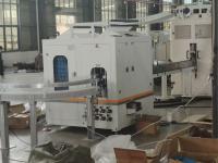 China Full Automatic V Folding Hand Paper Towel Cutting Machine Log saw for sale