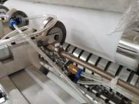 China N Fold Glue Lamination Paper Hand Towel Making Machine Variable Speed for sale