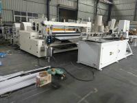 China Automatic Kitchen Towel Toilet Tissue Paper Making Machine Production  Line for sale