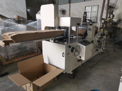China High quality quarter fold napkin folding machine for tissue paper factory at factory price for sale