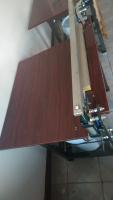 China Easy Operation Manual Multi Rolls Toilet Tissue Paper Wrapping Machine 10-20 bags/minute for sale