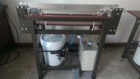 China Easy Operation Manual Multi Rolls Toilet Tissue Paper Wrapping Machine 10-20 bags/minute for sale