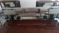 China Easy Operation Manual Multi Rolls Toilet Tissue Paper Wrapping Machine 10-20 bags/minute for sale