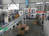 China Semi Auto Soft Drawn Facial Tissue Paper Making Machine Production Line 220V/380V for sale