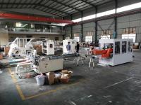 China Semi Auto Soft Drawn Facial Tissue Paper Making Machine Production Line 220V/380V for sale