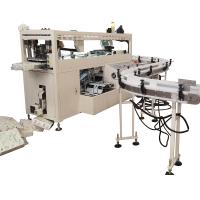 China Automatic PLC Controlled 10 Bags Bundle Facial Tissue Paper Packing Machine Price for sale