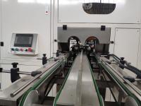 China Good Price High-Efficiency Tissue Paper Roll Cutting Machine for Large Production Lines for sale
