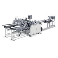 China 220V Double Head Napkin Tissue Paper Bundle Packing Machine 14-18bags/minute for sale