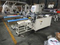 China 220V Double Head Napkin Tissue Paper Bundle Packing Machine 14-18bags/minute for sale