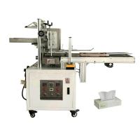 China Semi Automatic Box Sealing And Packing Machine 1 Year Warranty for sale