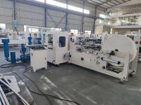 China Small Business L Fold Serviette Tissue Paper Product Making Machine for sale