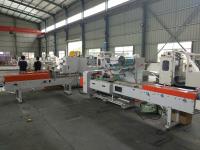China Single Toilet Paper Roll Packing Machine For Tissue Factory Use 100-200pakcs/Min for sale