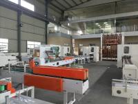 China Single Toilet Paper Roll Packing Machine For Tissue Factory Use 100-200pakcs/Min for sale