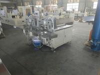 China Double Heads Napkin Tissue Paper Bag Packing Machine Electric Power Source for sale