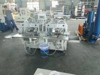 China Double Heads Napkin Tissue Paper Bag Packing Machine Electric Power Source for sale
