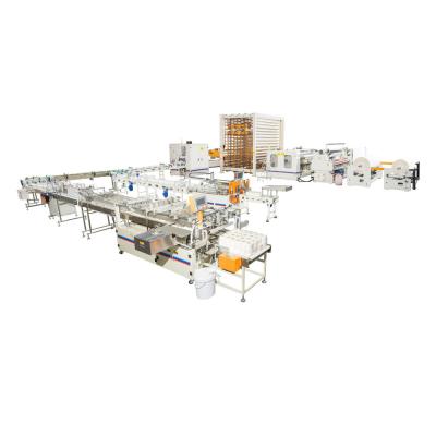 China Good Price Automatic Small Paper Toilet Tissue Making Machine Production Line for sale
