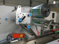 China 380V 50Hz 3phases Automatic Single Toilet Paper Roll Film Wrapping Machine for sale