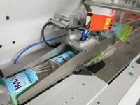 China 380V 50Hz 3phases Automatic Single Toilet Paper Roll Film Wrapping Machine for sale