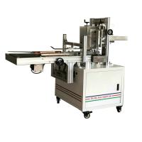 China Semi Automatic Box Facial Tissue Packing Machine 35-40 Boxes/Min for sale