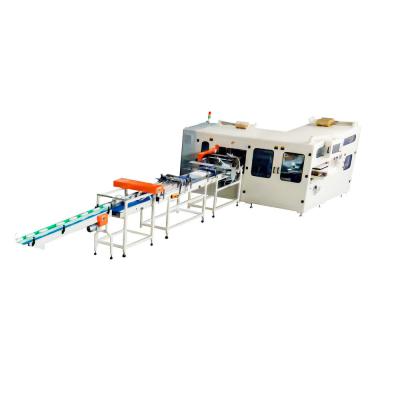 China High Production Automatic Soft Drawing Facial Tissue Bundle Packing Machine Equipment for sale