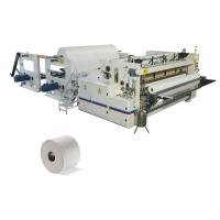 China High Speed Wall Type Toilet Paper Making Machine for sale