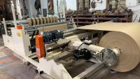 China Full Automatic Jumbo Roll Kraft Paper Making And Slitting Machine Customized 100-140m/min for sale