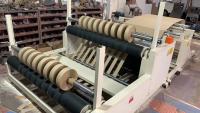 China Full Automatic Jumbo Roll Kraft Paper Making And Slitting Machine Customized 100-140m/min for sale