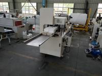 China Automatic Table Napkin Tissue Paper Manufacturing Machine Customized Color Print for sale