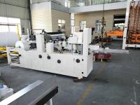 China Automatic Table Napkin Tissue Paper Manufacturing Machine Customized Color Print for sale