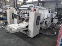 China Customized Facial Tissue Machine For Sale V Fold Facial Tissue Machine Automatic for sale