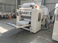 China Customized Facial Tissue Machine For Sale V Fold Facial Tissue Machine Automatic for sale