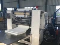 China N Folding Hand Paper Towel Converting Machine / PLC Towel Making Machine for sale