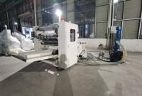 China N Folding Hand Paper Towel Converting Machine / PLC Towel Making Machine for sale