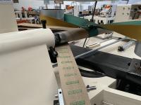 China Cheap price color printing toilet paper inner core paper tube making machine for sale