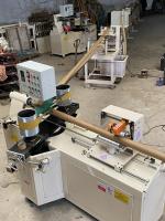 China Cheap price color printing toilet paper inner core paper tube making machine for sale